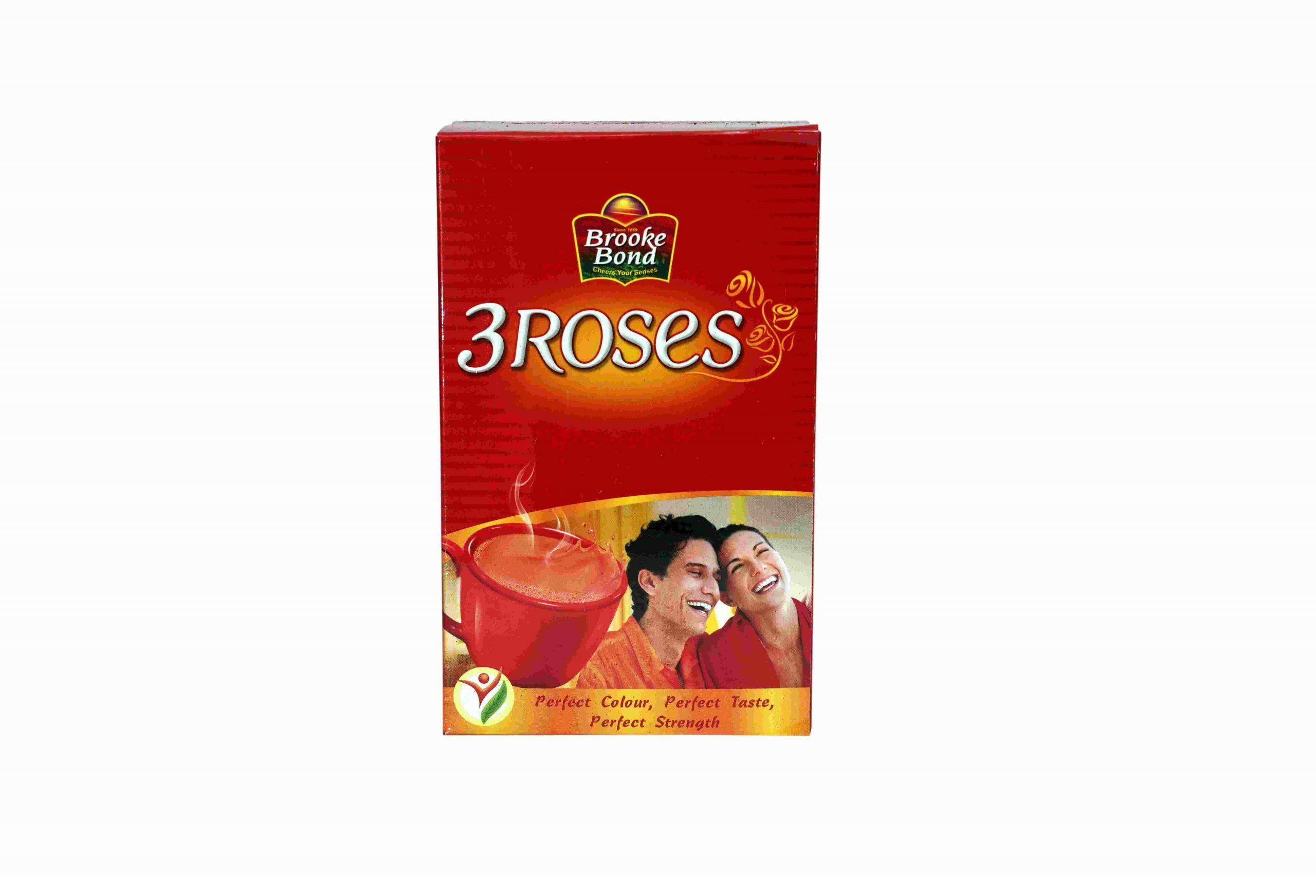 Brooke Bond 3 Roses Tea