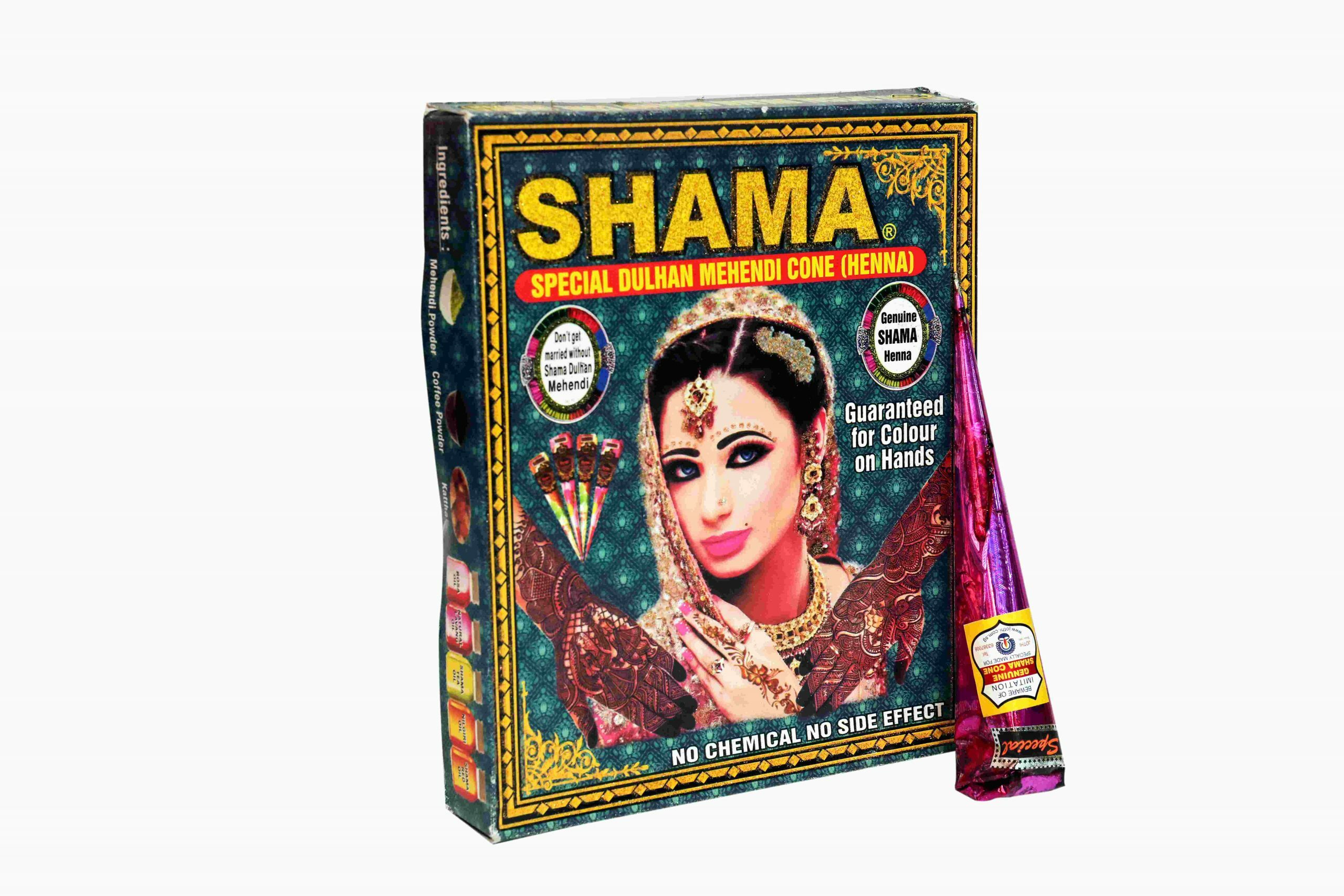 Shama Henna Cone
