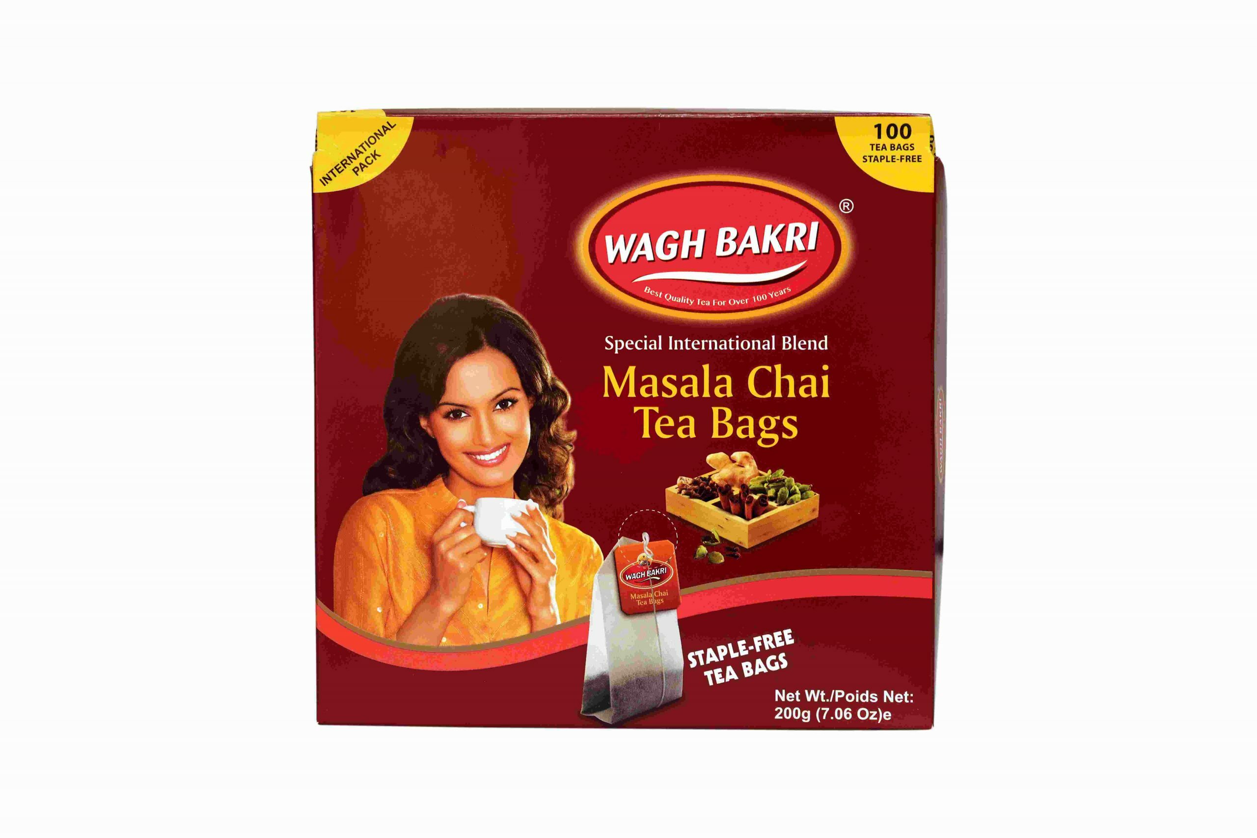 Wagh Bakri Masala Tea Bag