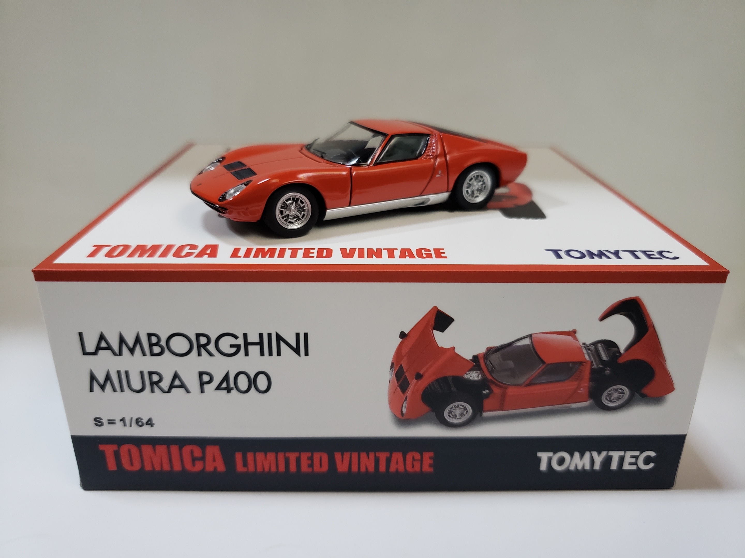 Tomytec Tomica Limited Vintage 1/64 Lamborghini Maura P