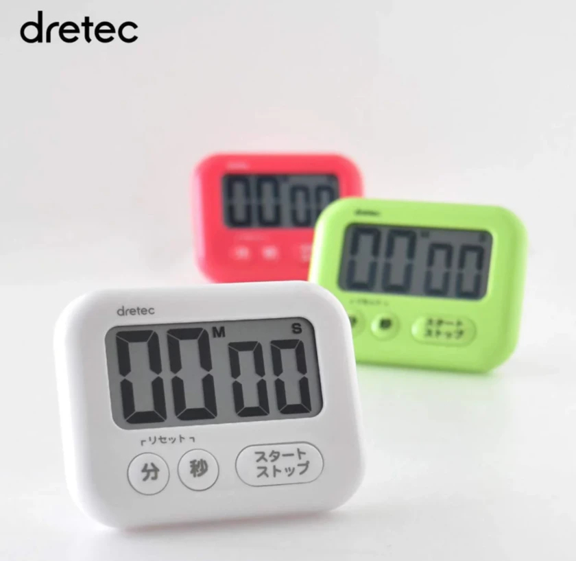 日本 Dretec T-541 電子計時器