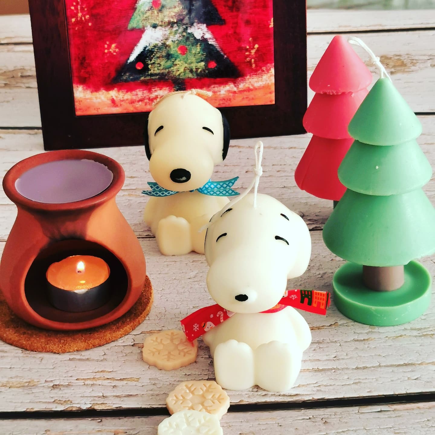 Snoopy Scented Candle