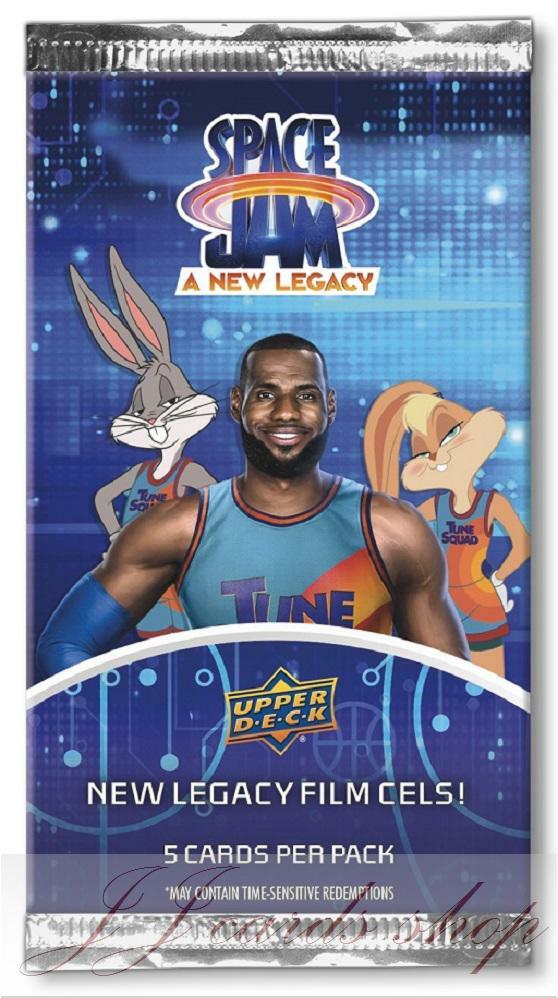 NBA 2021 Upper Deck Space Jam : A New Legacy Blaster 怪物