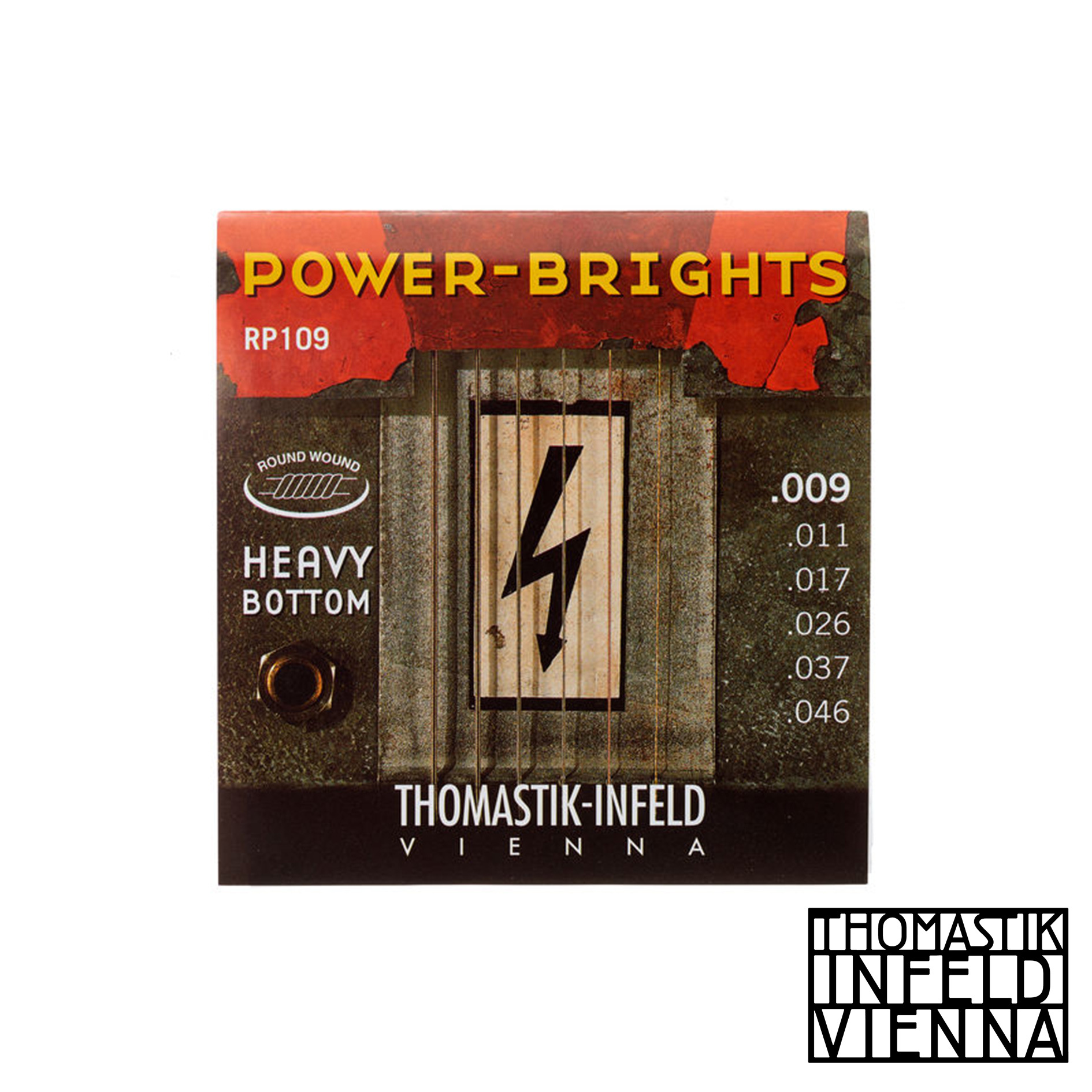 【又昇樂器 . 音響】Thomastik-infeld Power-Brights Heavy RP109 手