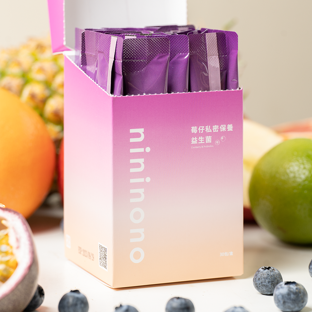 nininono｜莓仔私密保養益生菌(30包入)