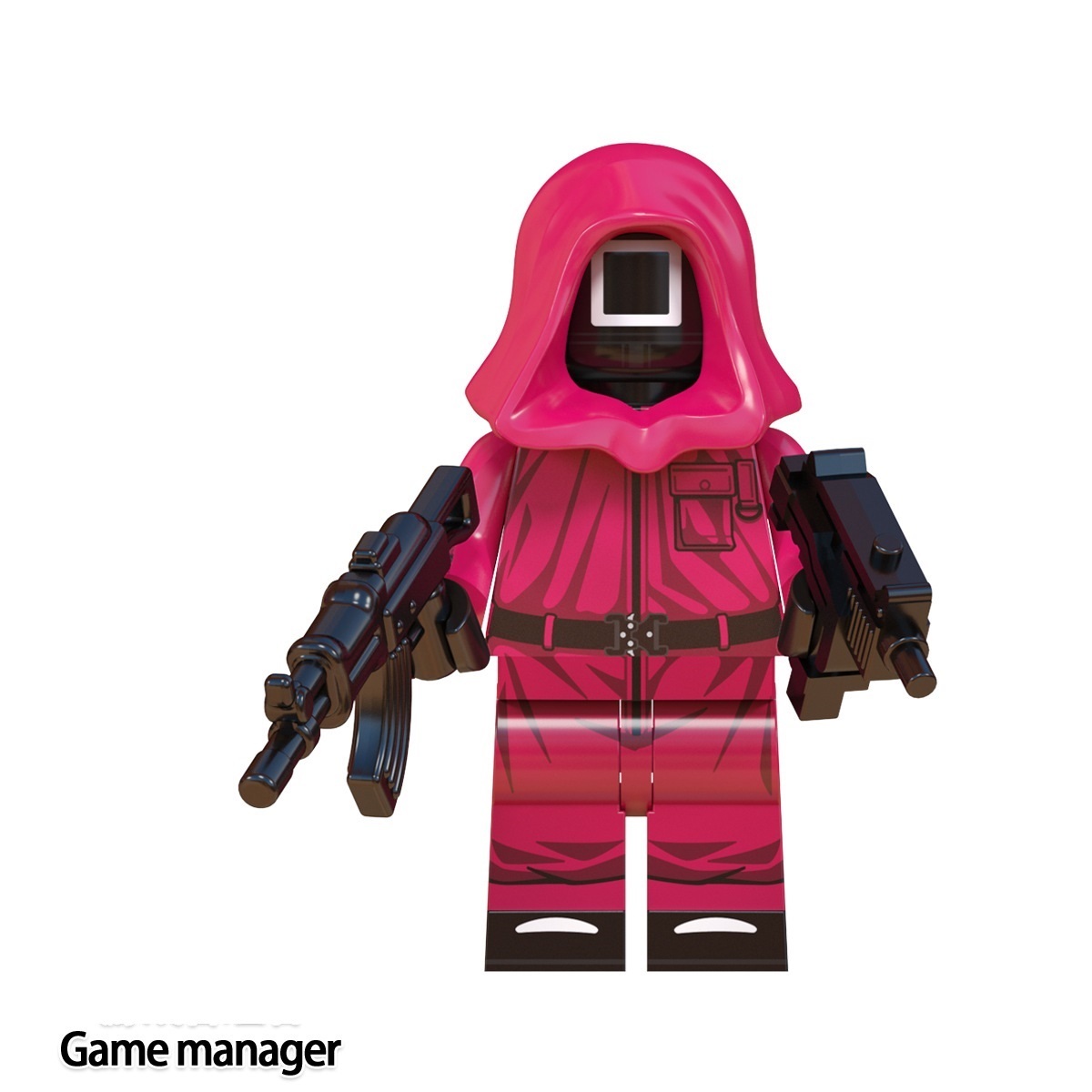 Squid Game Manager Custom Minifigures Fit Lego WM2288