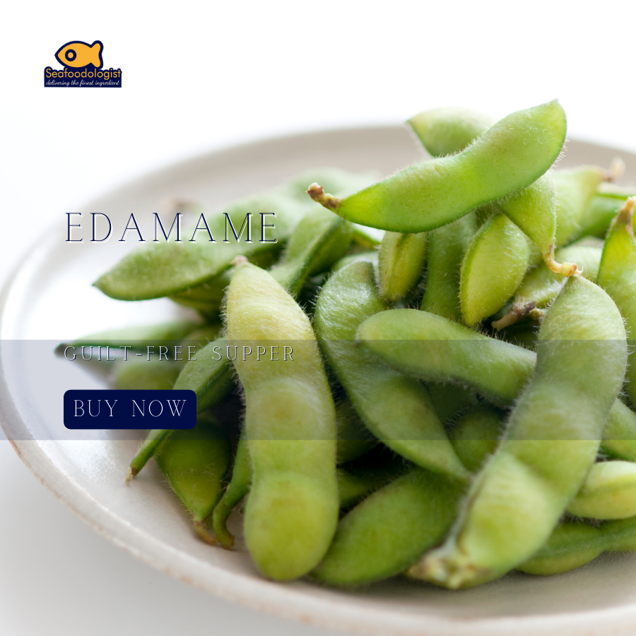 FROZEN EDAMAME [PACK]