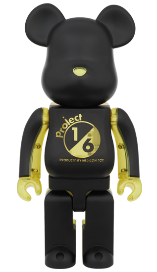 Bearbrick 400% - Yellow (Project 1/6 Exclusive)