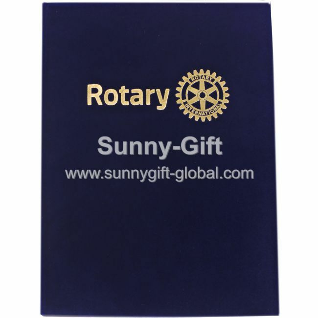 Rotary - Certificate Folder (Velvet)