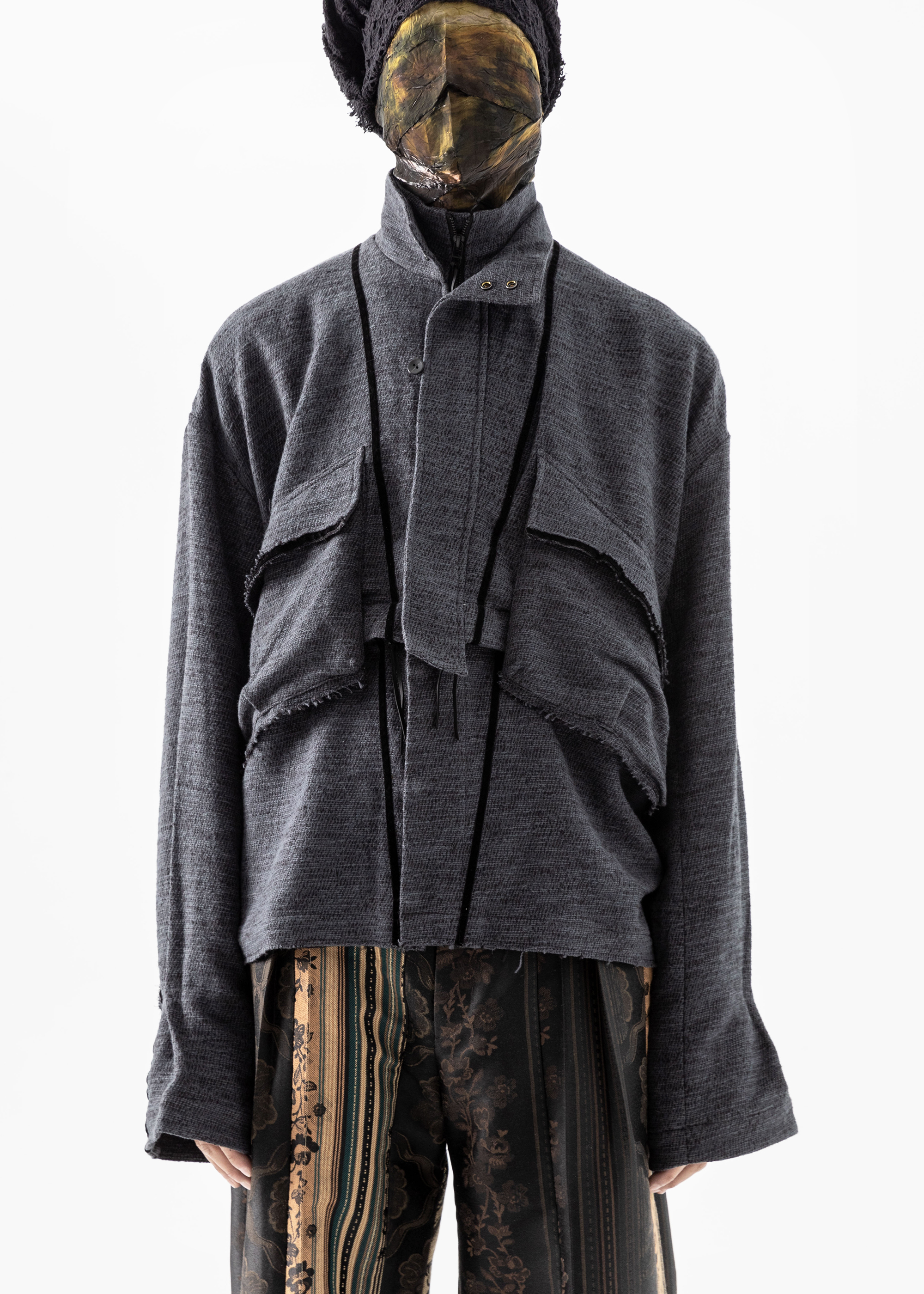 Professor.E - 21FW - E Utility Blouson