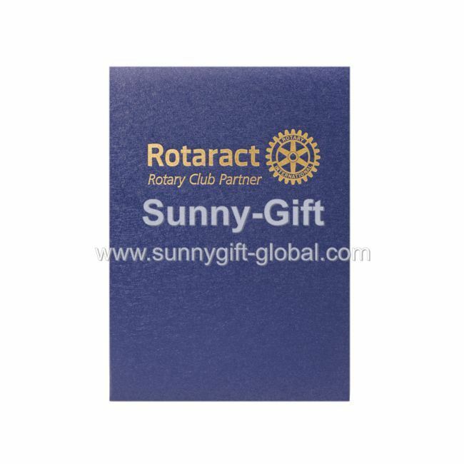 Rotary - Certificate Folder