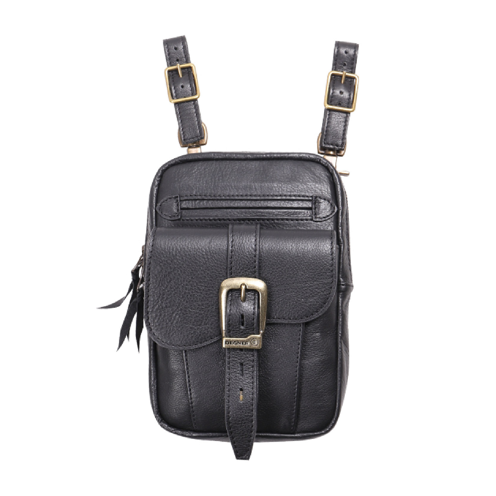 安信騎士｜日本 DEGNER W-115 皮革腿包