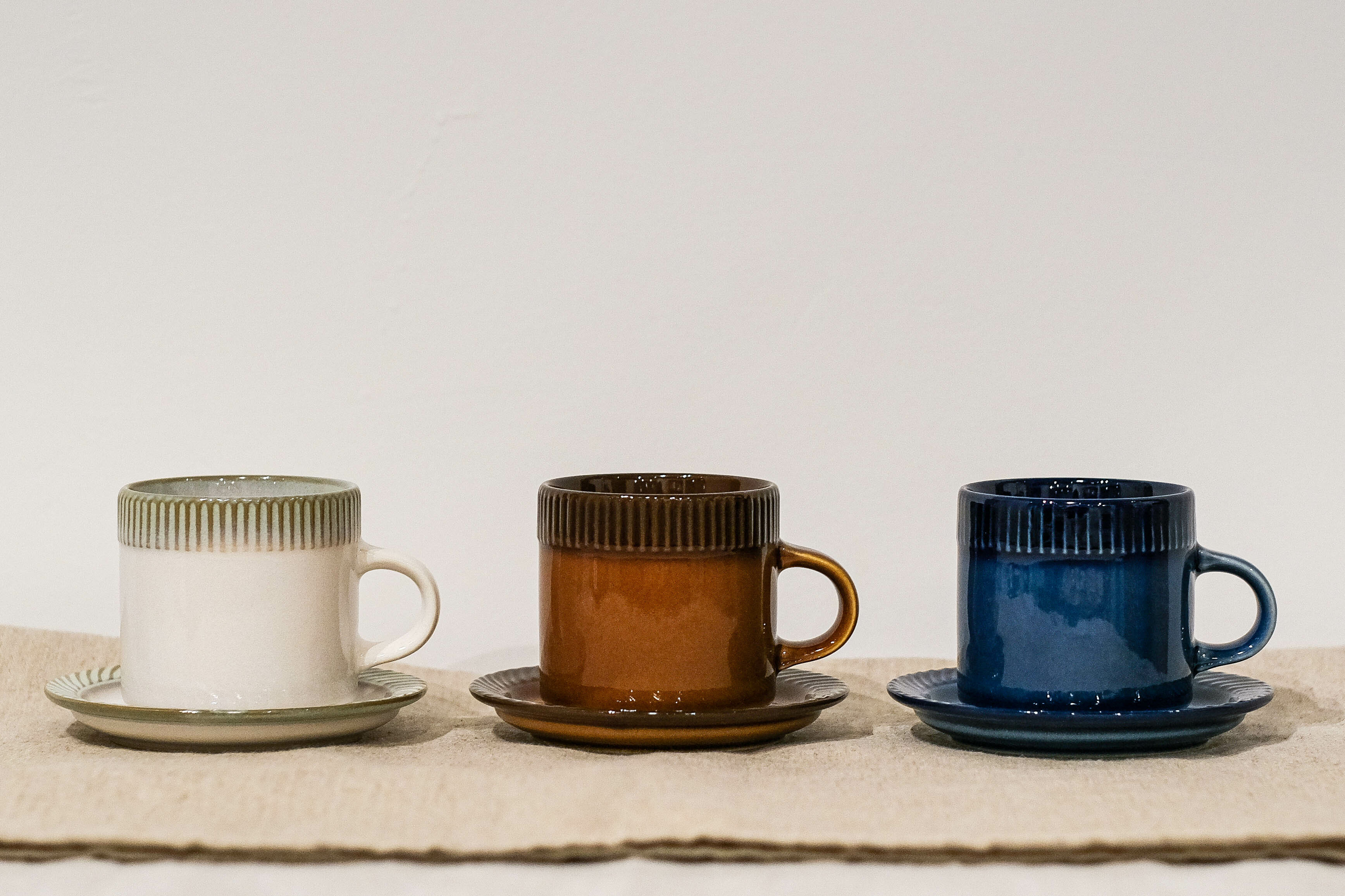 美濃燒咖啡杯連底碟｜masamura craft