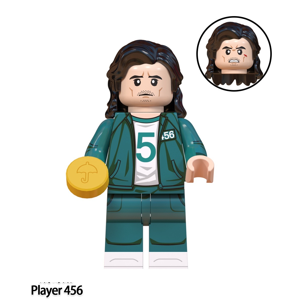 Squid Game 456 Minifigures Minifigs fit lego WM2285
