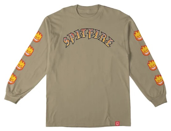 SPITFIRE OLD E BIGHEAD FILL L/S