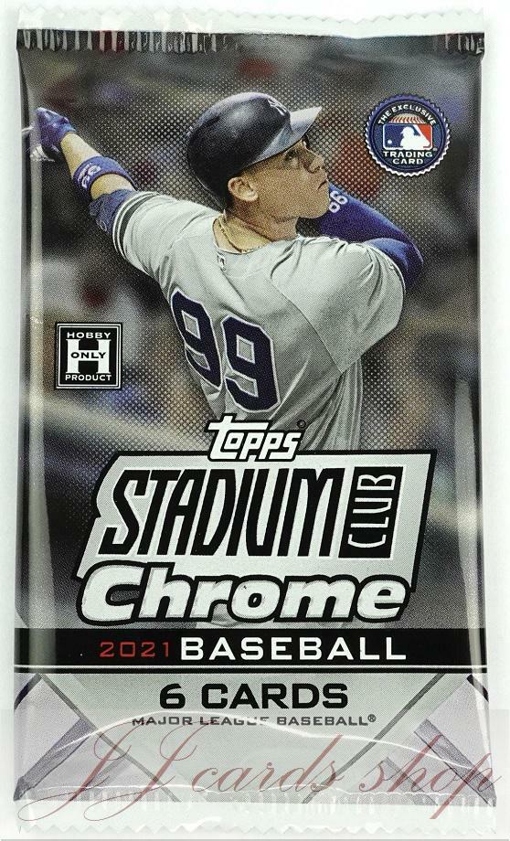 MLB 2021 Topps Stadium Club Chrome TSC 球場俱樂部系列 棒球卡 卡包