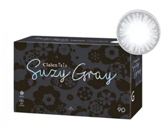 （韓國直送，平行進口）Clalen Iris One Day Suzy Gray 90片