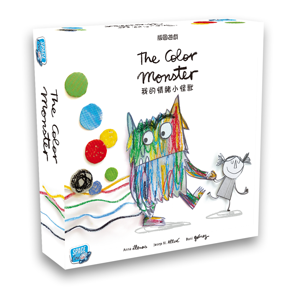 The Color Monster 我的情緒小怪獸 | 幼兒情緒教育 | 808 Board Game