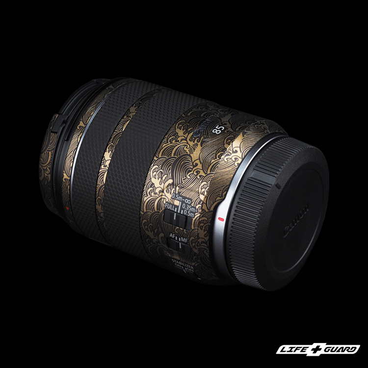 LIFE+GUARD Canon RF 85mm F2 MACRO IS STM Lens Skin