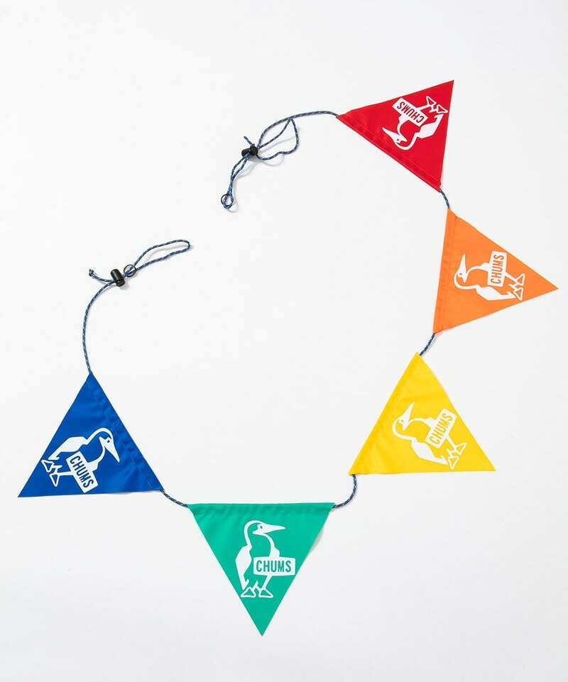 Chums Logo Flag Garland