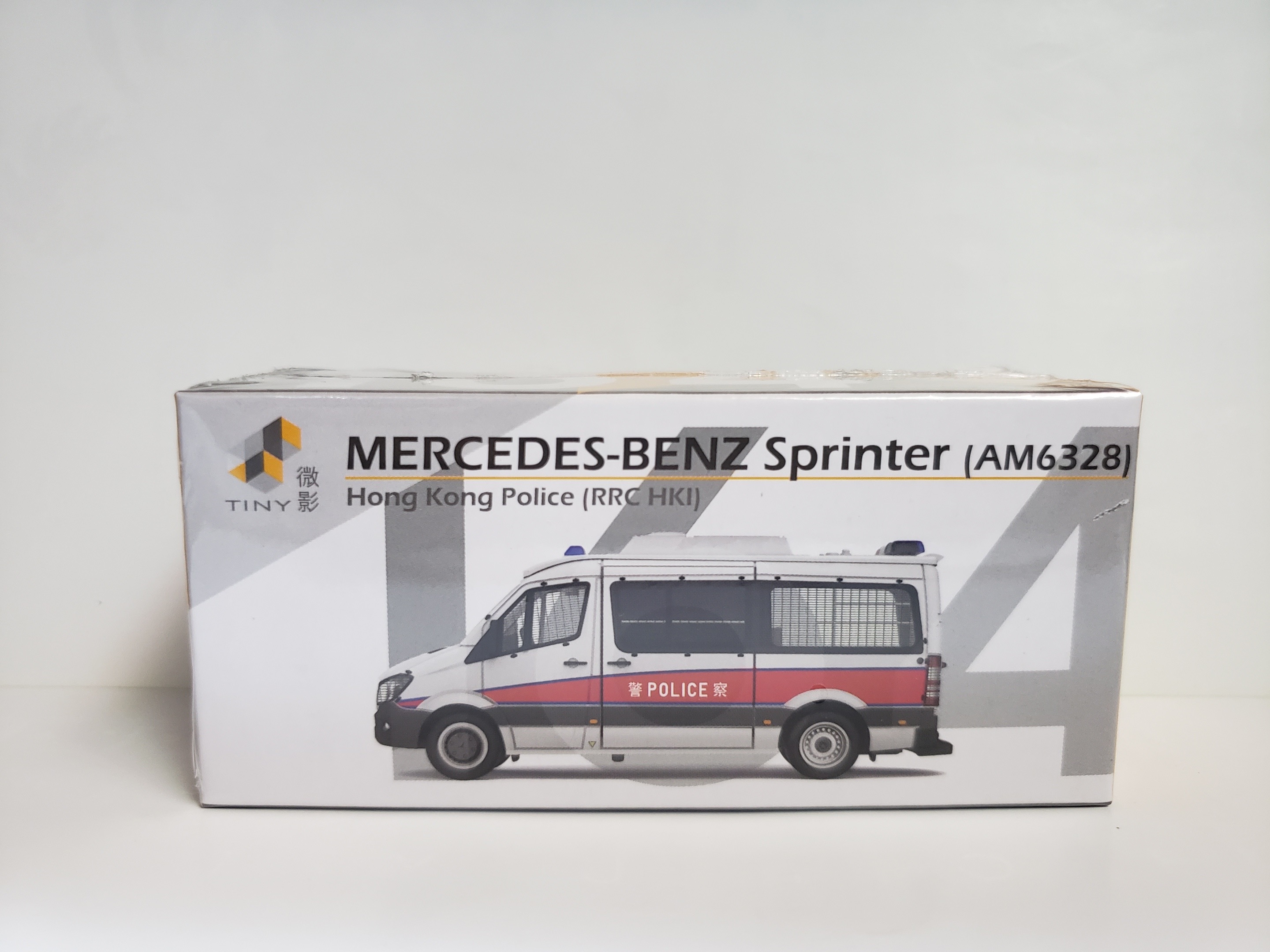 Tiny 微影 No.164 Mercedes-Benz Sprinter AM6328