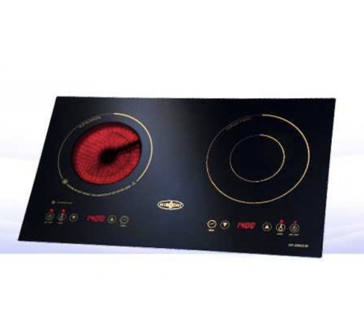 Hibachi 氣霸 - HY-2800CW 71厘米 2800W 嵌入式/座檯兩用雙頭煮食爐