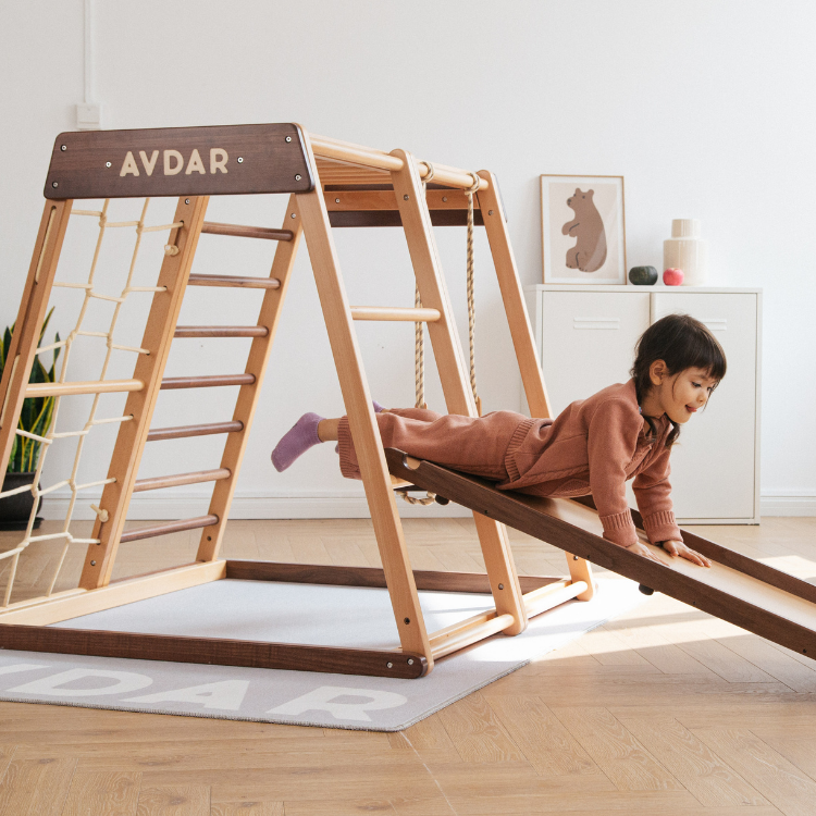 AVDAR GYM 黑胡桃木珍藏款 - 攀爬架