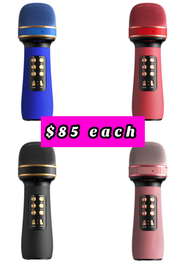 magic microphone (未訂)