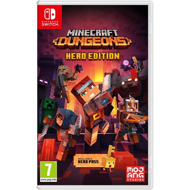 Nintendo Switch Minecraft Dungeons Ultimate Edition