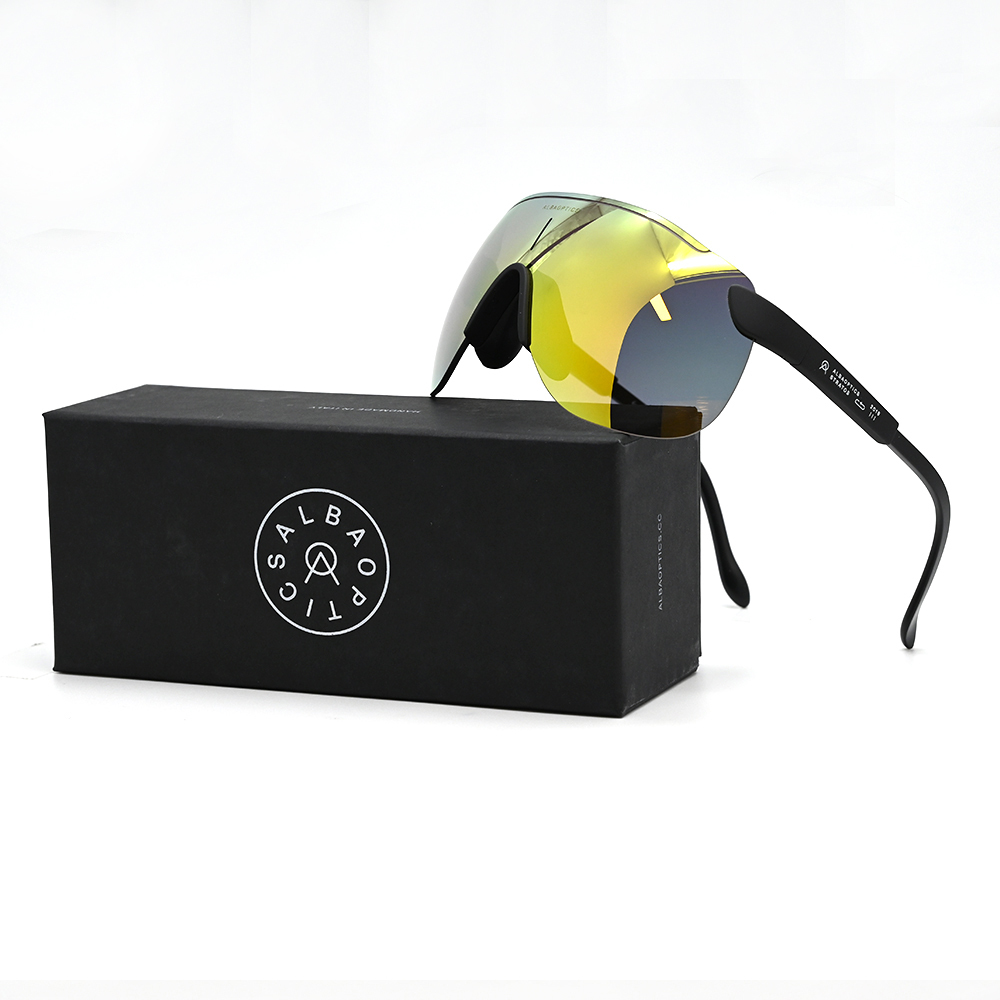 ALBA OPTICS STRATOS SUNGLASS - BLACK VZUM ML KING