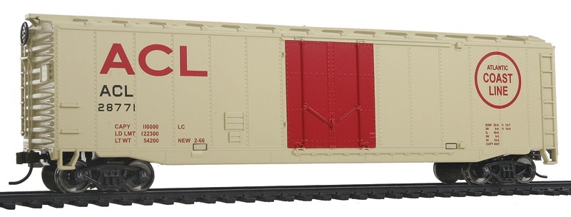 Walthers 931-1400 HO規 ACL Boxcar 篷車