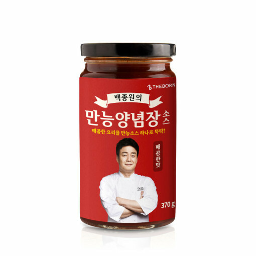 Paik Cook 白鐘元萬能辣味調味醬 370g