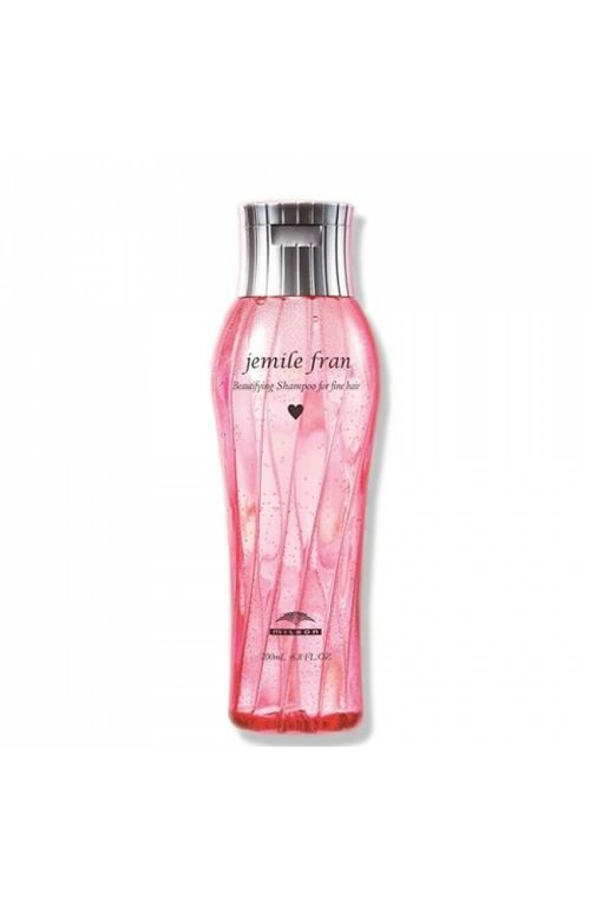 Milbon Jemile Fran Beautifying Shampoo For Fine Hair