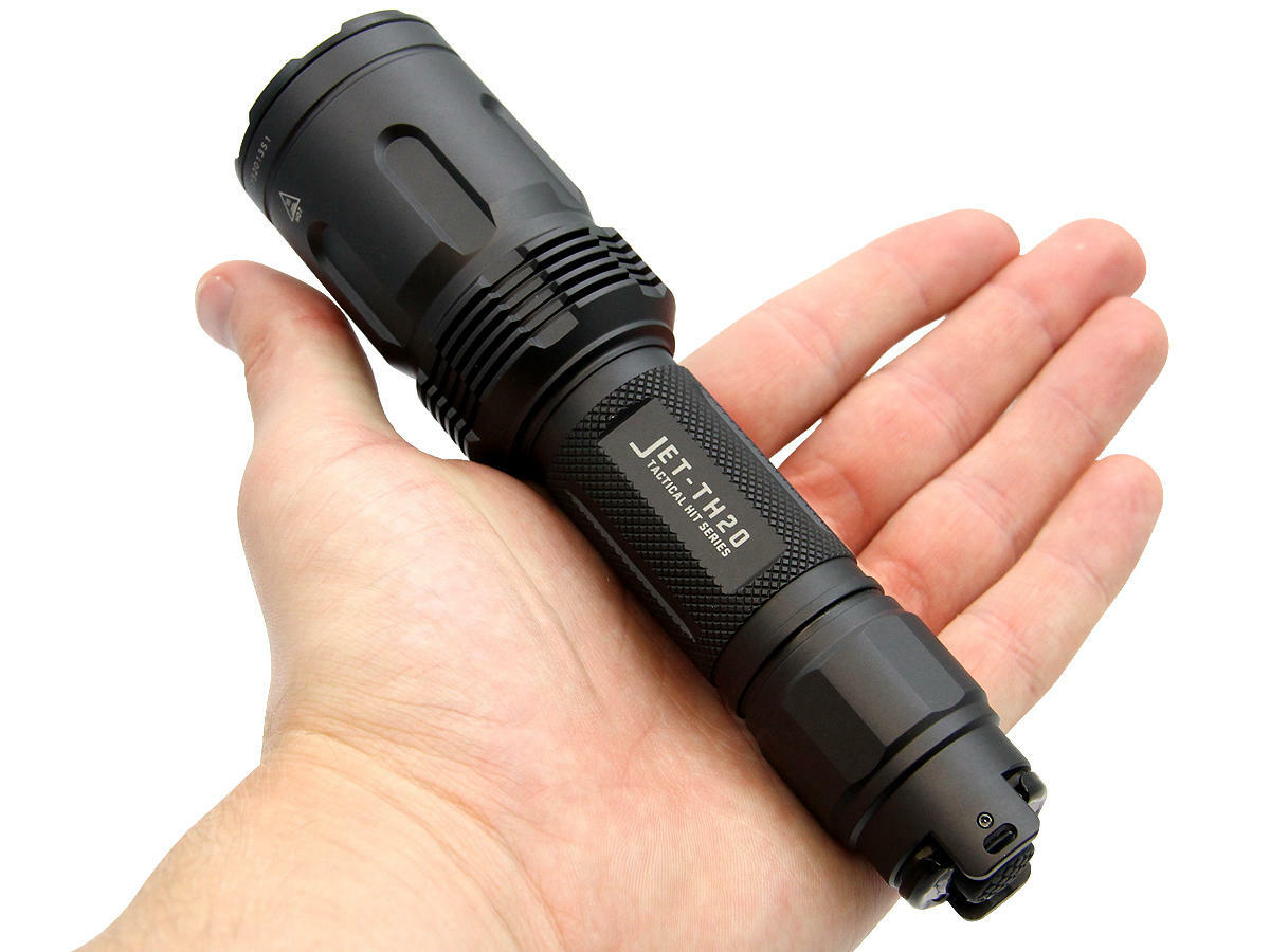 JETBeam TH20 Guardian 2020版 3980lm Cree XHP70.2 USB-C充電