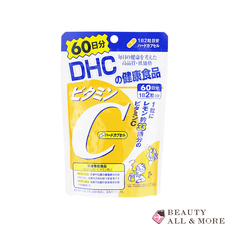DHC-維他命C 補充食品120粒60日份量 (4511413404133)