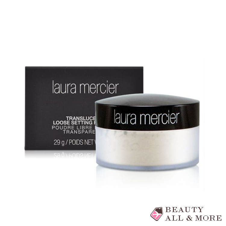 LAURA MERCIER - 柔光透明蜜粉 29g (透明色) (736150000316)