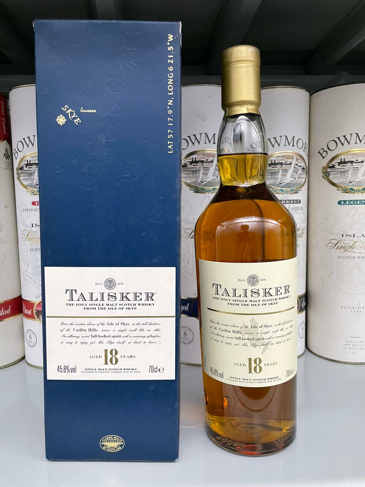 Talisker 2016 Distillers Edition Single Malt Scotch Whi