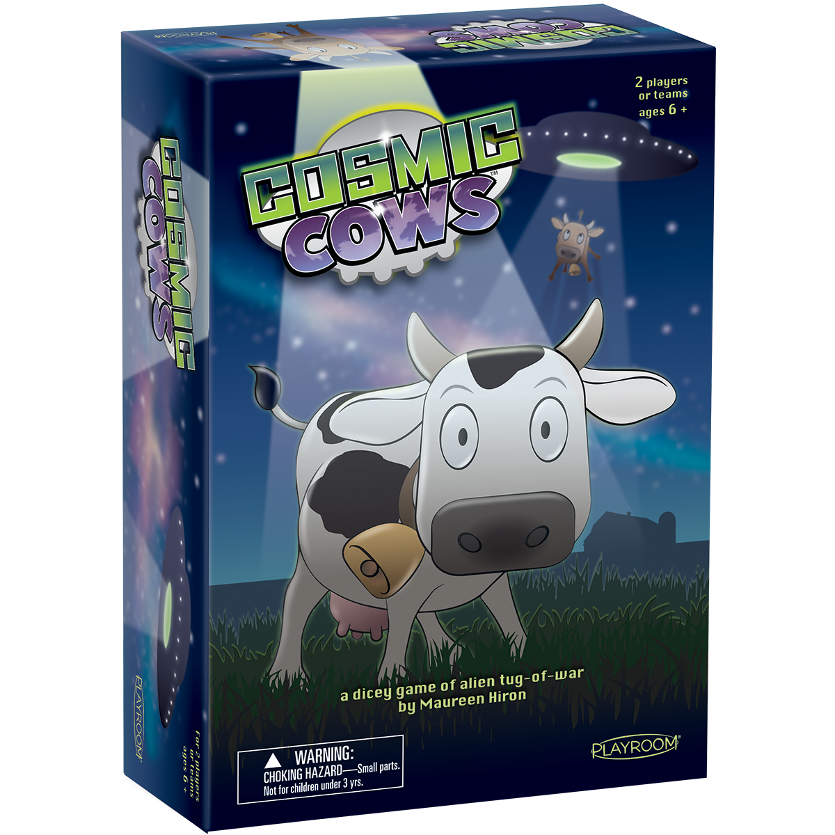 Cosmic Cows - 英文版