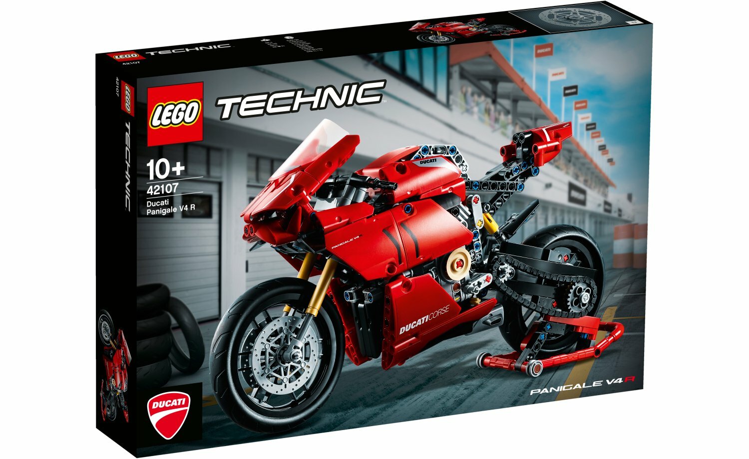 [飛米樂高積木磚賣店] LEGO 42107 Technic Ducati Panigale V4 R