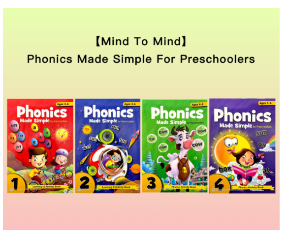 Phonics Made Simple Learning + Activity Book