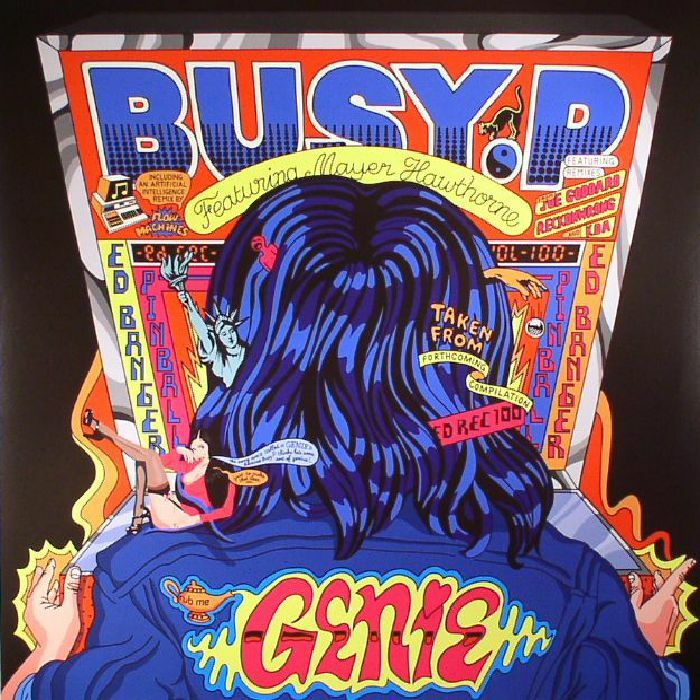 Busy P《Genie Feat. Mayer Hawthorne》（12"）