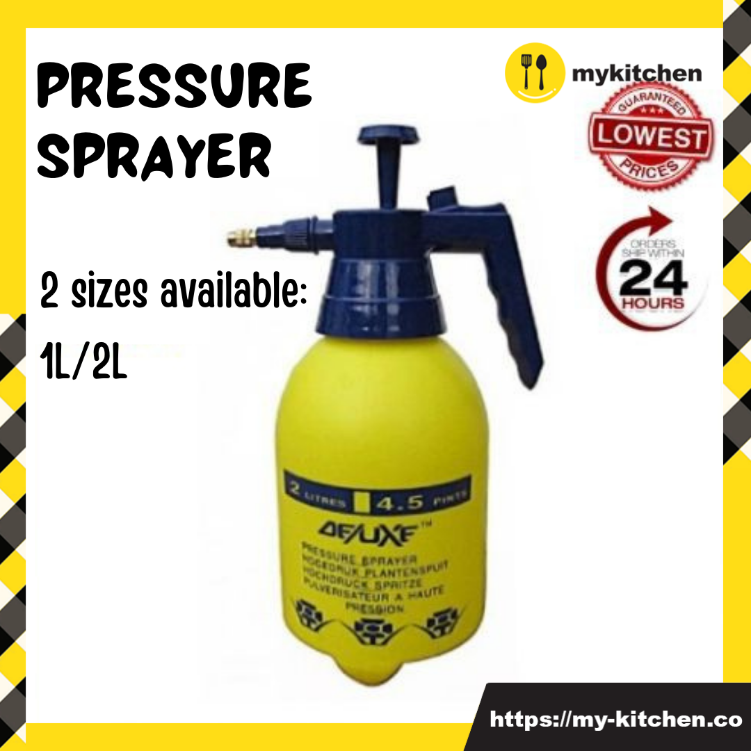 [MY KITCHEN] 1L / 2L Pressure Sprayer Water Pump Qualit