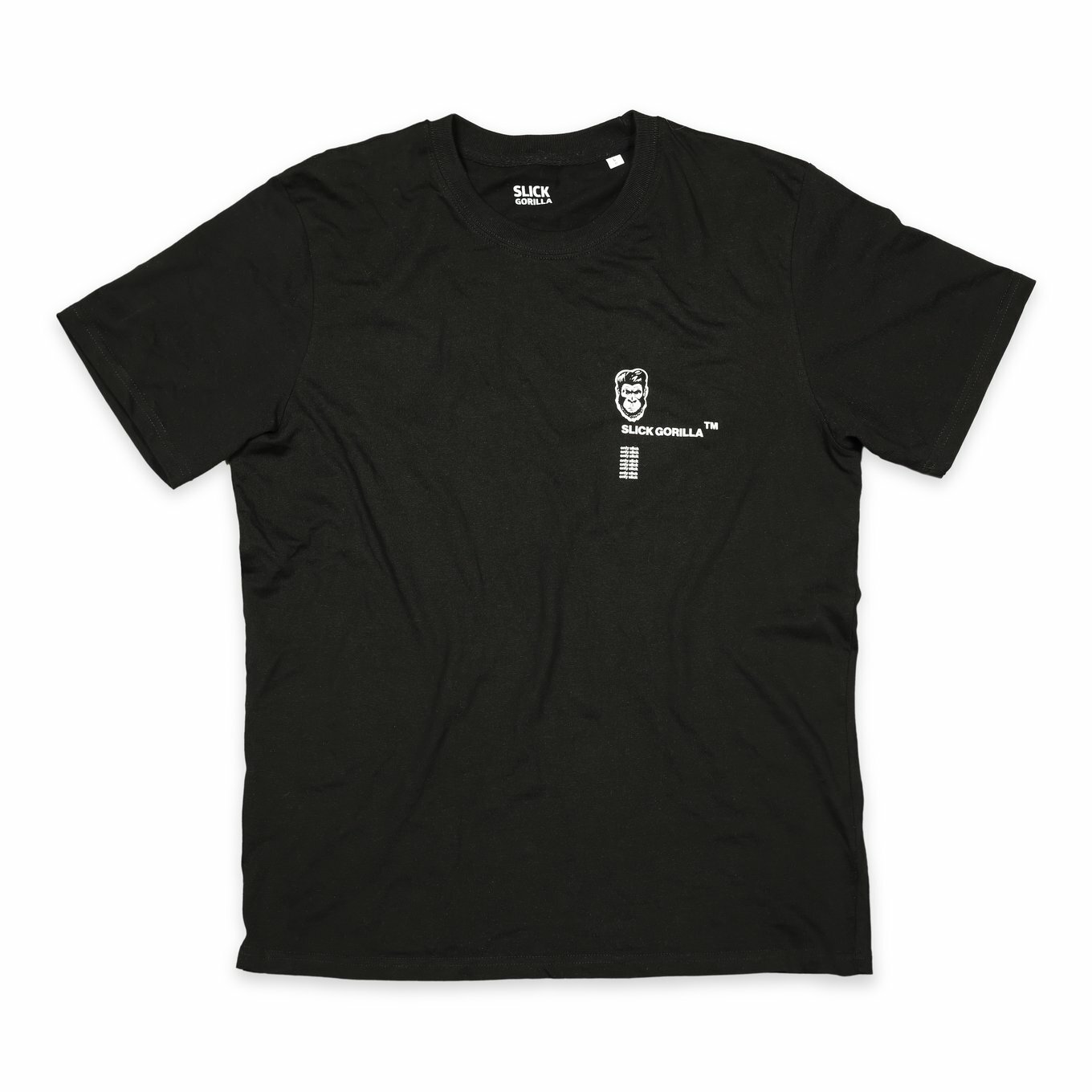 Slick Gorilla 限定 T-Shirt "Styled by Slick" Drop - 黑