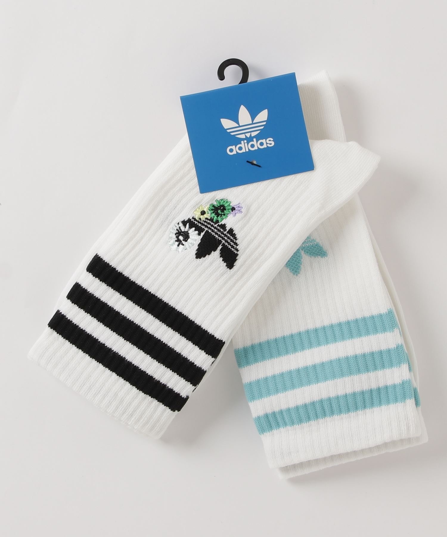 ADIDAS ORIGINALS 2 PACKS SOCK SET
