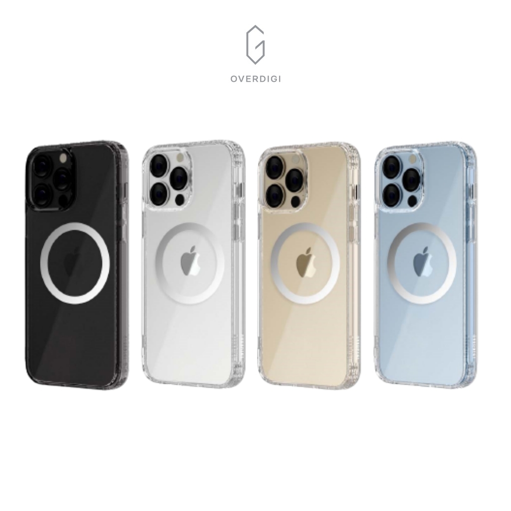 【OVERDIGI】iPhone 13 Pro Max MagSafe 雙料防摔殼｜提供一年黃變保固