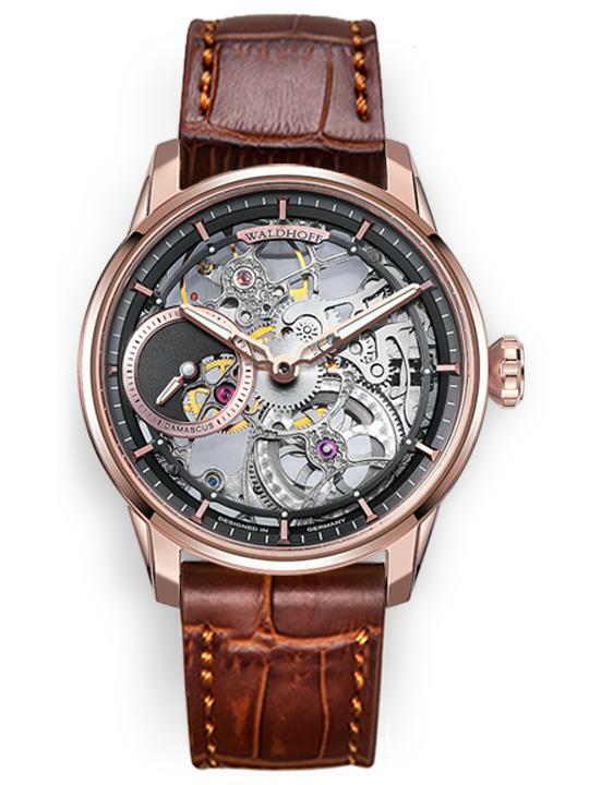 Paragon Damascus - Red Gold Obsidian|Waldhoff 香港官方零售商