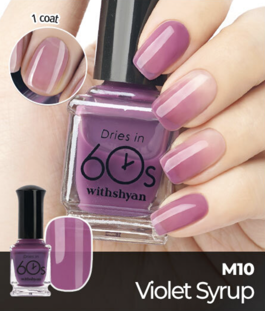 WITHSHYAN M10 Violet Syrup