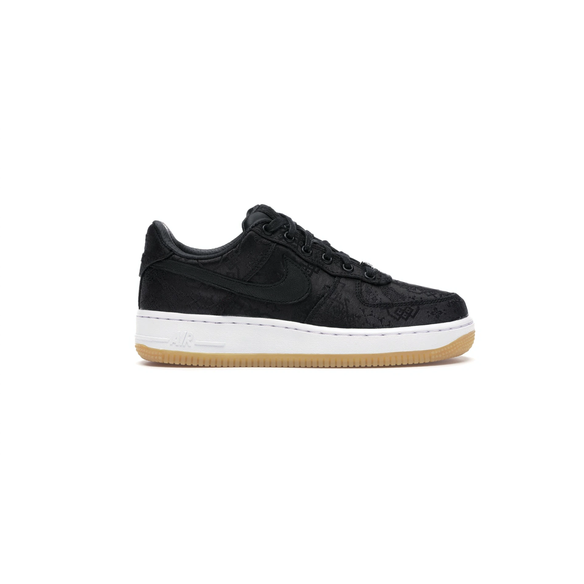 NIKE AIR FORCE 1 '07 CLOT/FRGMT 絲綢 黑色-CZ3986 001