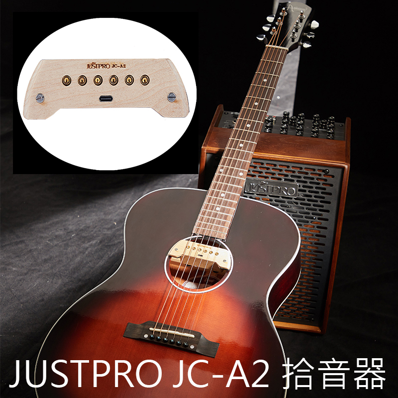 JUSTPRO JC-A2 雙系統拾音器