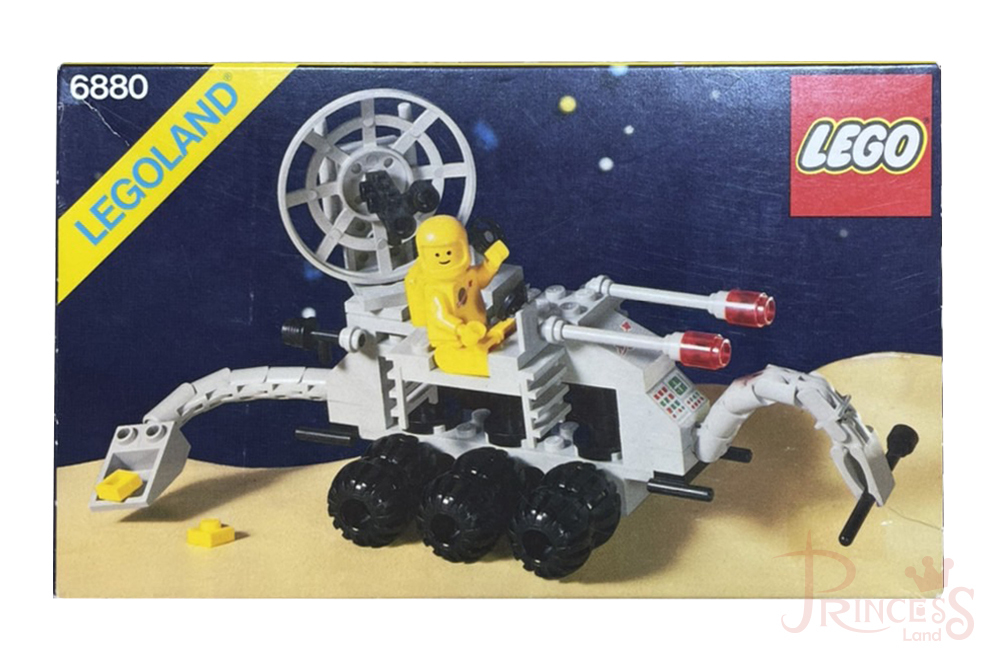公主樂糕殿 樂高 LEGO 太空 太空登陸車 6880 絕版 盒裝